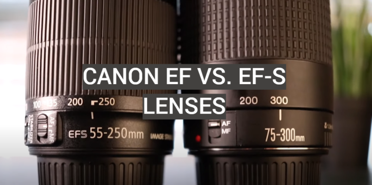 Canon EF vs. EF-S Lenses. What is the Difference? - FotoProfy