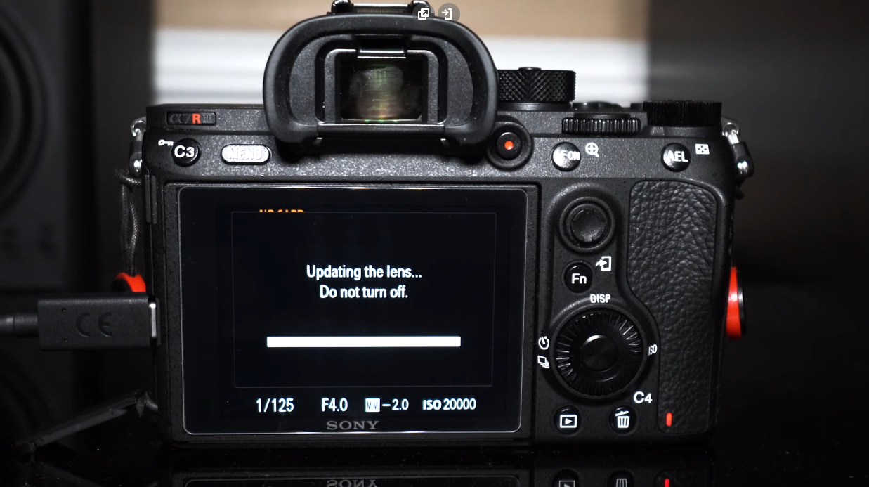 How to Update Sony Lens Firmware? - FotoProfy