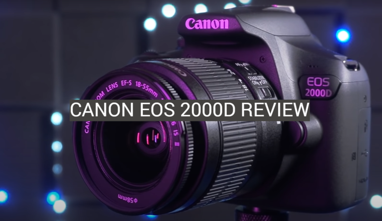 Canon EOS 2000D Review - FotoProfy