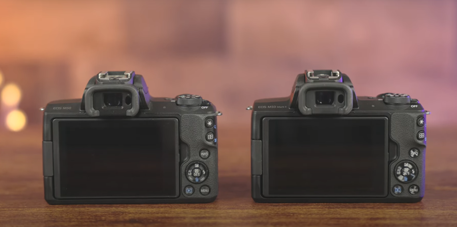 Canon EOS M50 vs. M50 Mark II: What’s the Difference? - FotoProfy