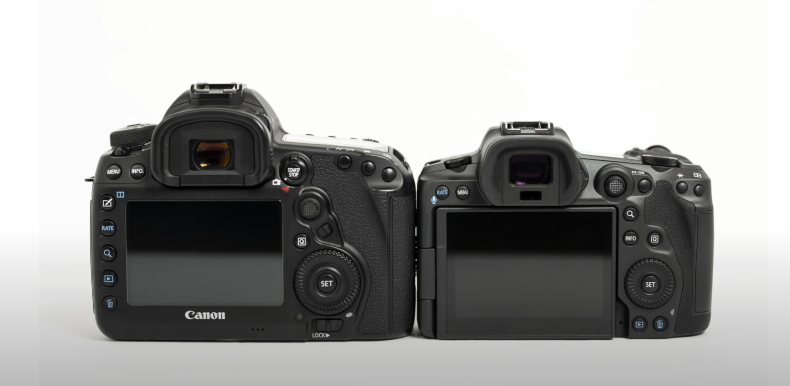 Canon EOS R5 vs. 5D Mark IV: What’s the Difference? - FotoProfy