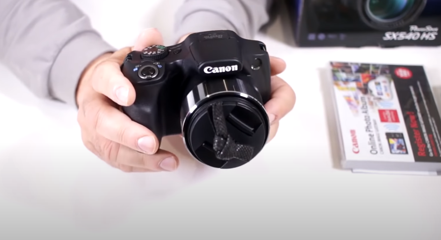 Canon PowerShot SX540 HS Review - FotoProfy