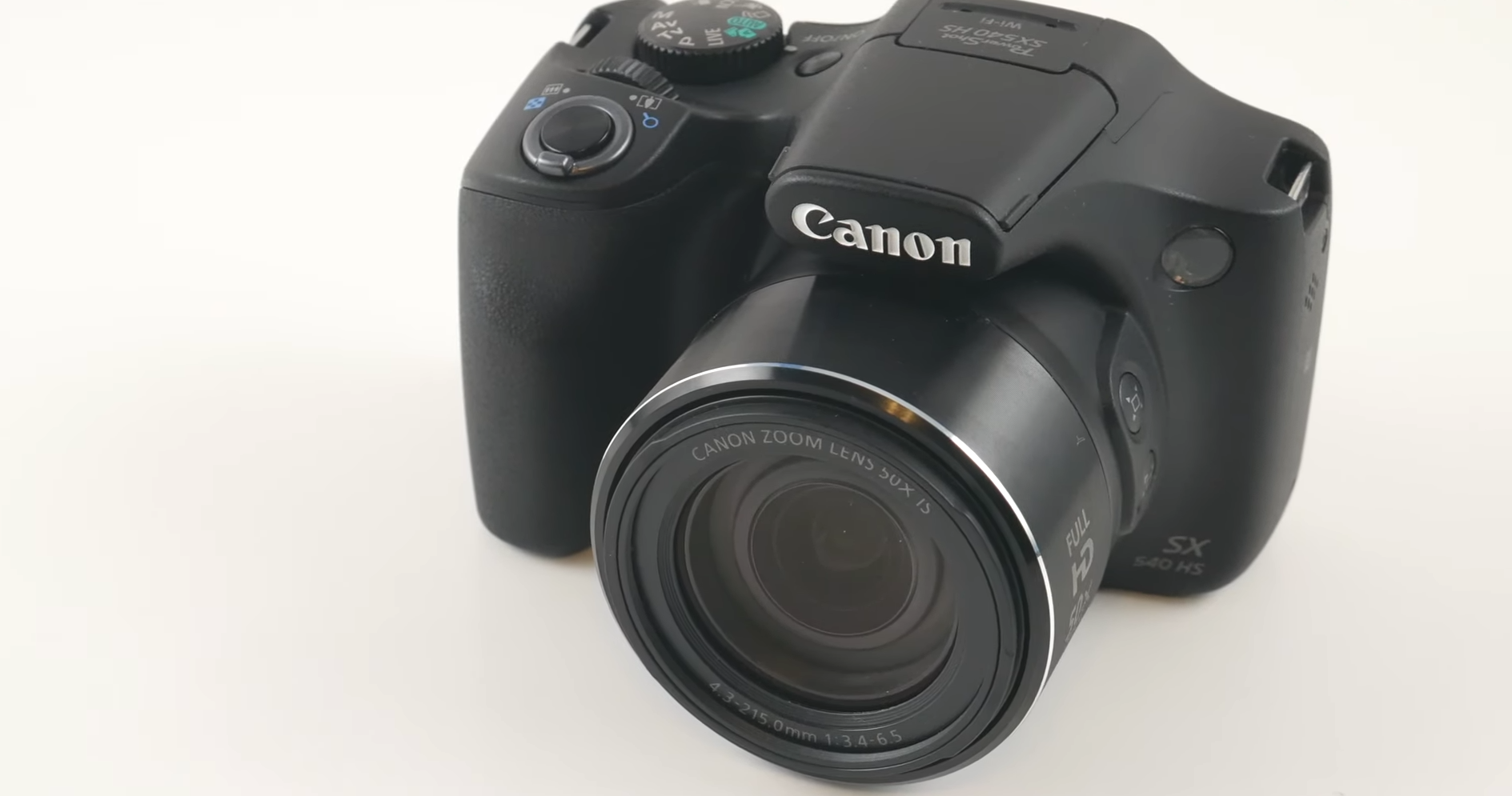 Canon PowerShot SX540 HS Review - FotoProfy