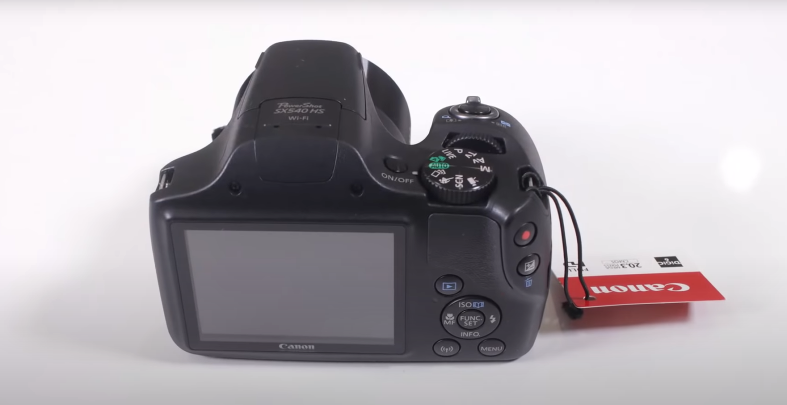 Canon PowerShot SX540 HS Review - FotoProfy