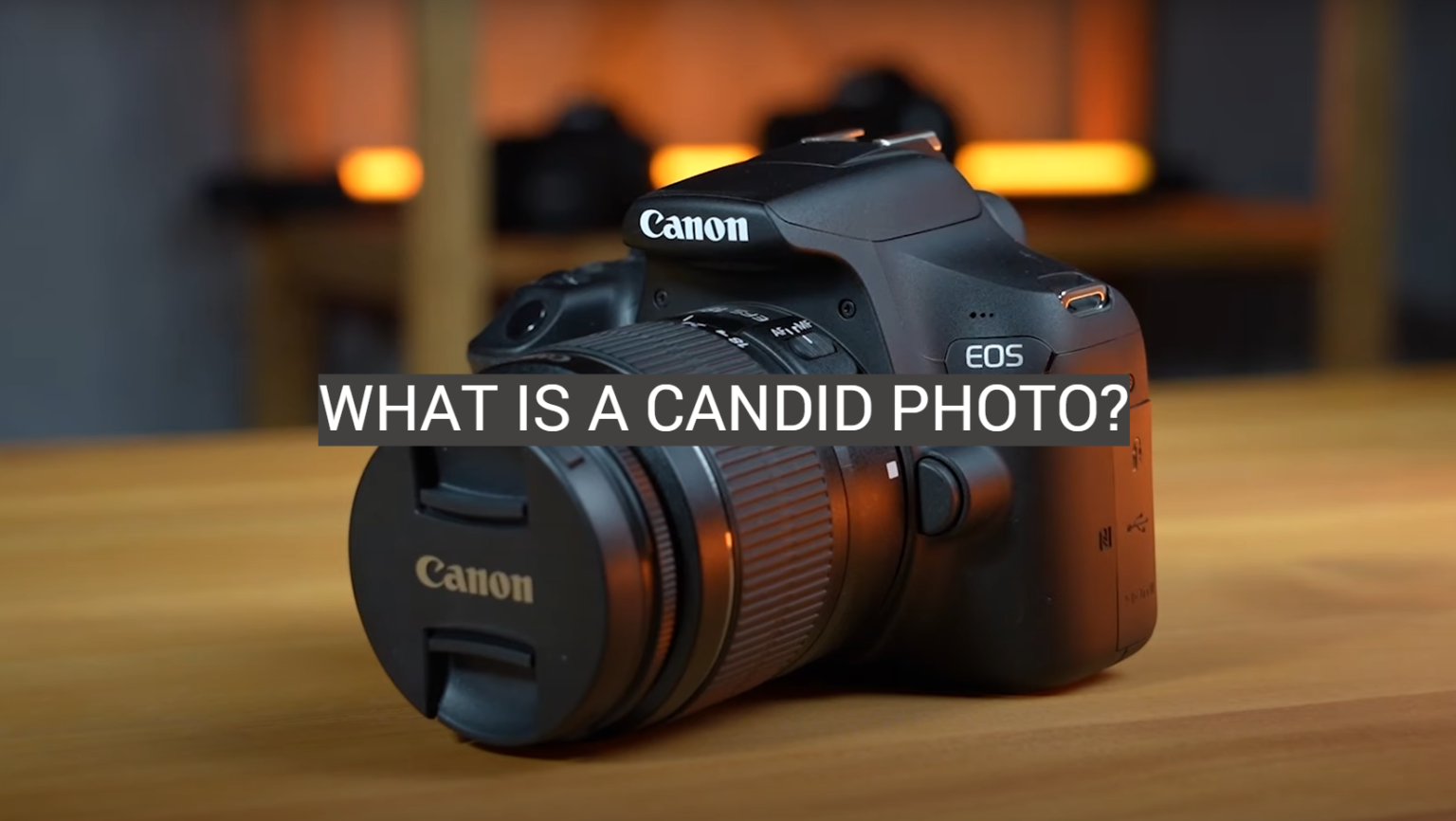 What Is a Candid Photo? - FotoProfy