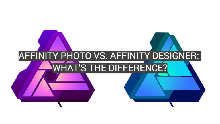 Affinity Photo vs. Affinity Designer: What’s the Difference? - FotoProfy