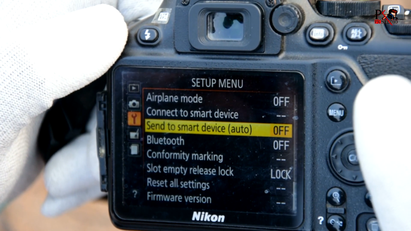 Nikon D3500 Bluetooth Not Working: How to Fix? - FotoProfy