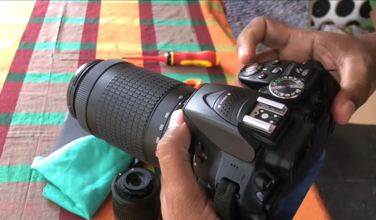 Nikon Lens Not Attached: How to Fix? - FotoProfy