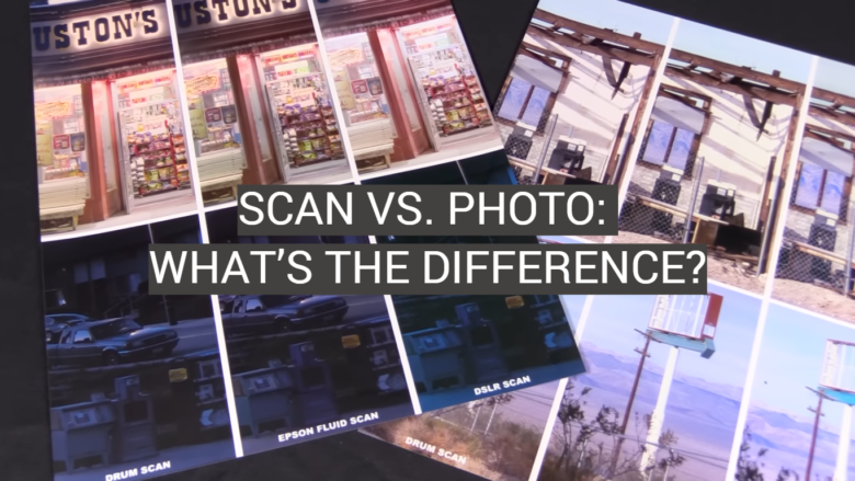 Scan vs. Photo: What’s the Difference? - FotoProfy