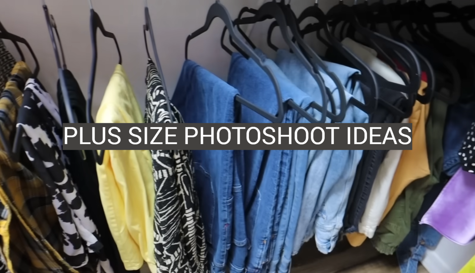 Plus Size Photoshoot Ideas - FotoProfy