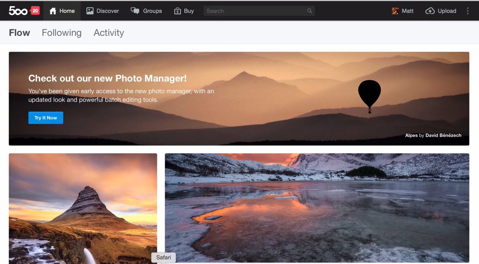 SmugMug vs. 500px: Which is Better? - FotoProfy