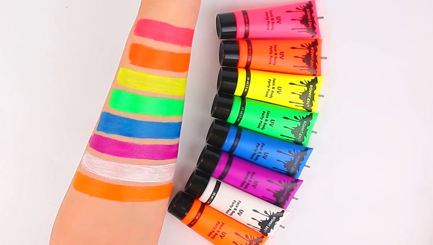 Body Paint Photoshoot Ideas - FotoProfy