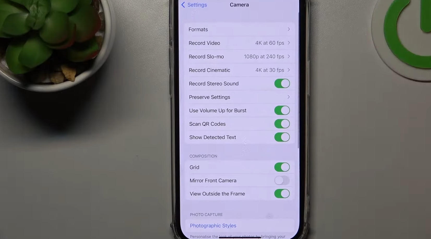 How to Turn Off Burst Photos? - FotoProfy