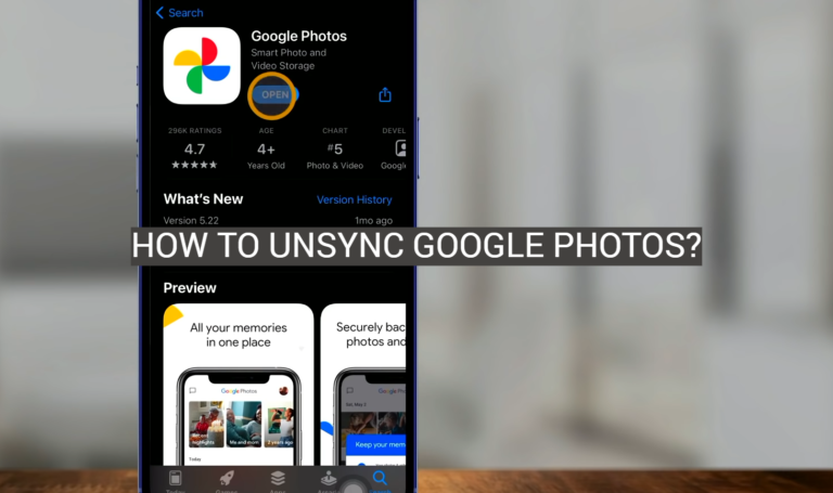 How to Unsync Google Photos? - FotoProfy