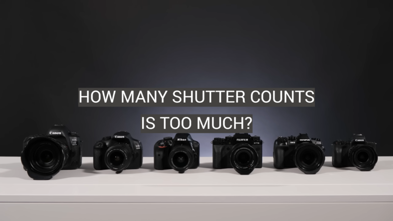 How Many Shutter Counts Is Too Much? - FotoProfy