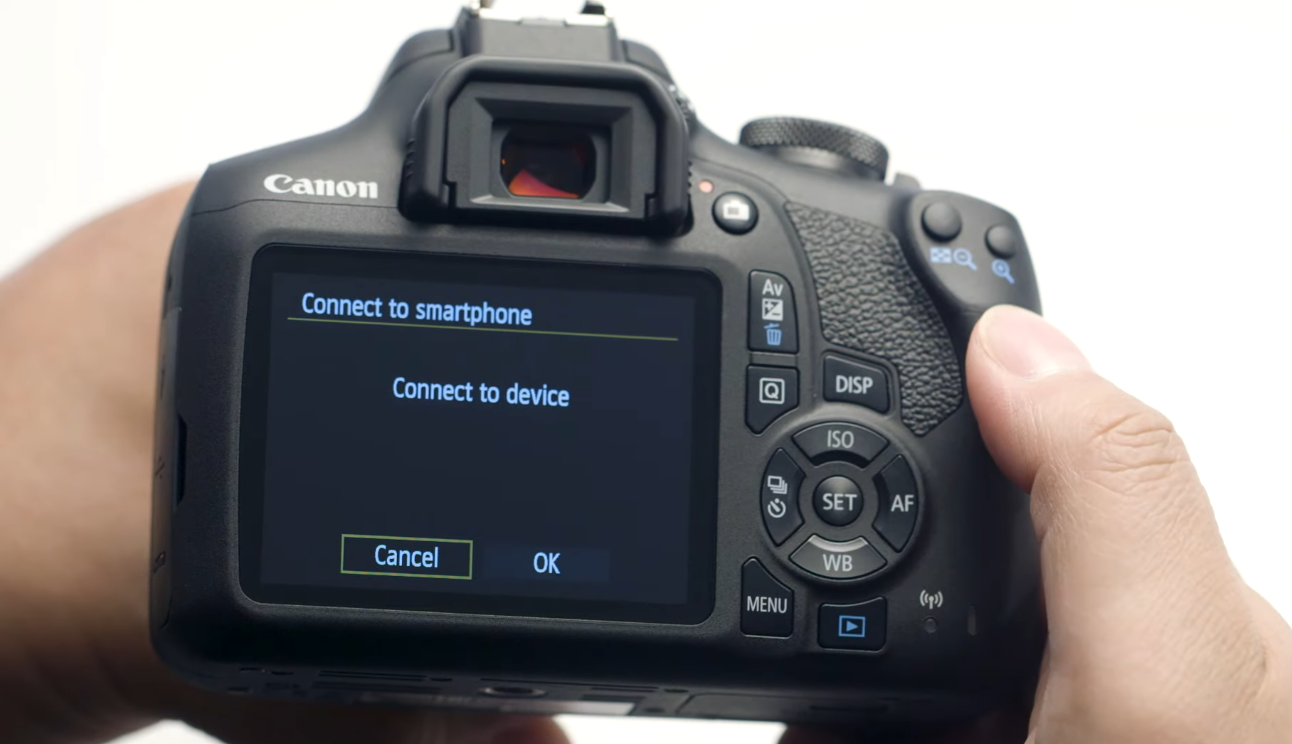 How to Connect Canon Rebel T7 to iPhone? - FotoProfy