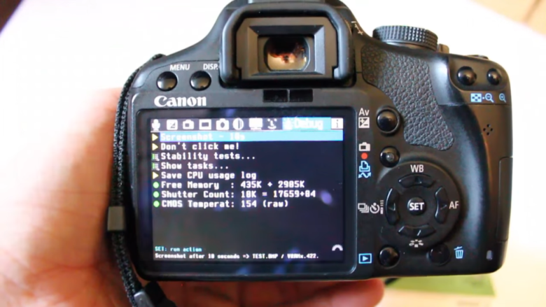 How To Find Shutter Count On Canon EOS Rebel T3i? - FotoProfy
