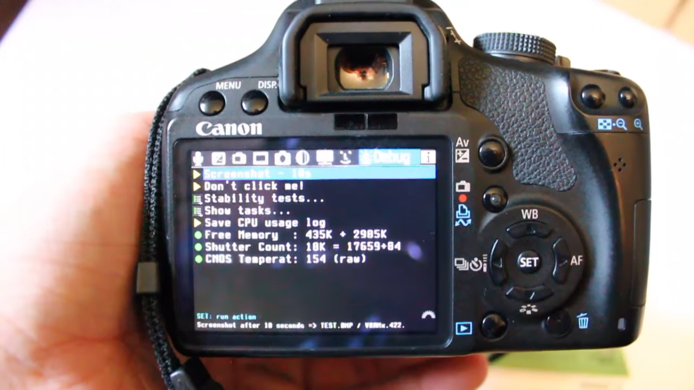 How To Find Shutter Count On Canon EOS Rebel T3i? - FotoProfy