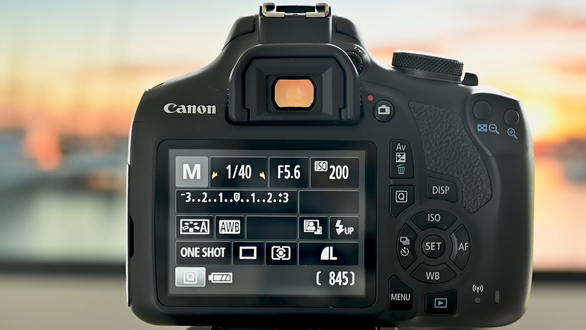 How to Turn On Flash on Canon Camera? - FotoProfy