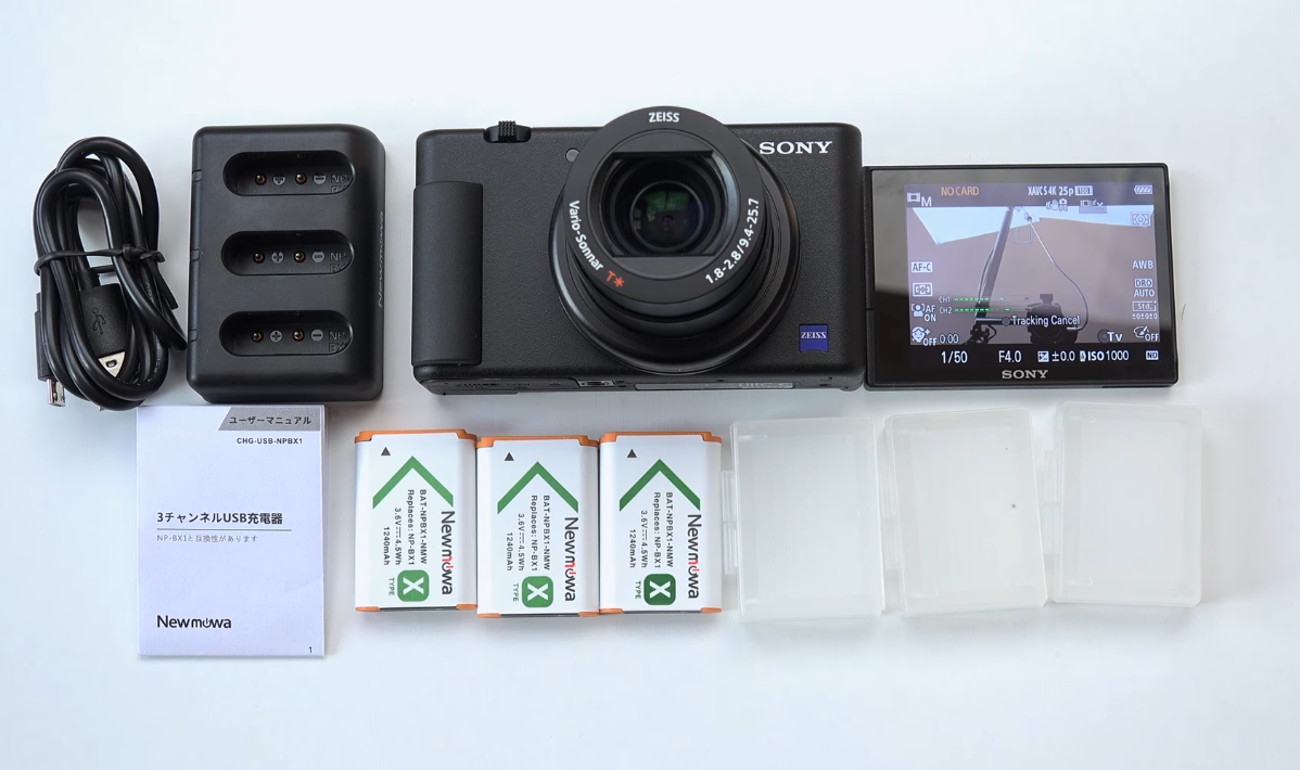 Sony ZV-1 Battery Guide - FotoProfy