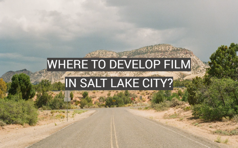 Where to Develop Film in Salt Lake City? - FotoProfy