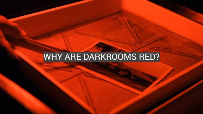 Why Are Darkrooms Red? - FotoProfy