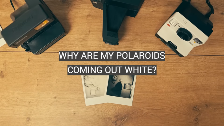 Why Are My Polaroids Coming Out White? - FotoProfy
