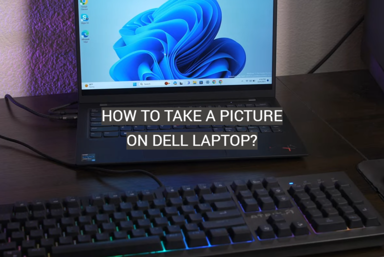 How to Take a Picture on Dell Laptop? - FotoProfy