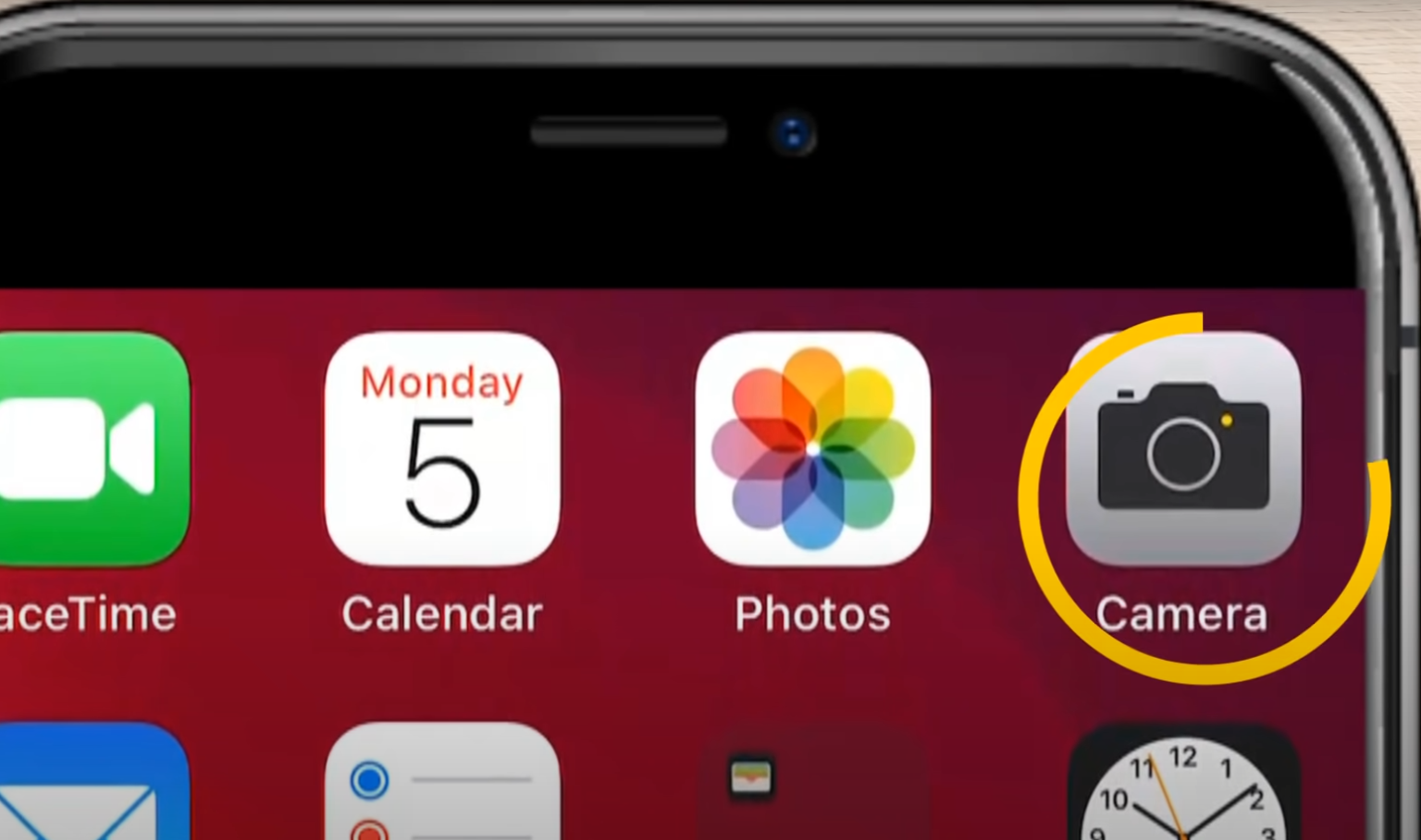 iPhone Camera Gestures: Everything You Should Know - FotoProfy